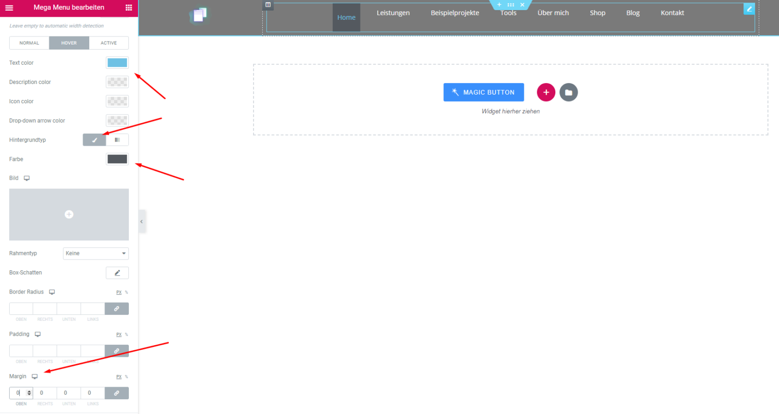 Elementor Anleitung: So passt du einen WordPress Header an