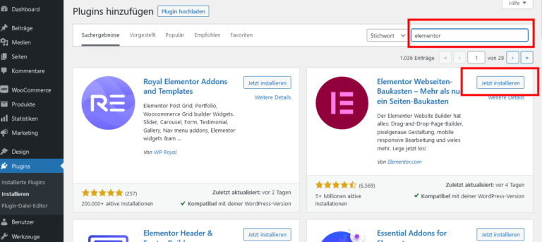 Elementor: Der ultimative Leitfaden für den WordPress Page Builder