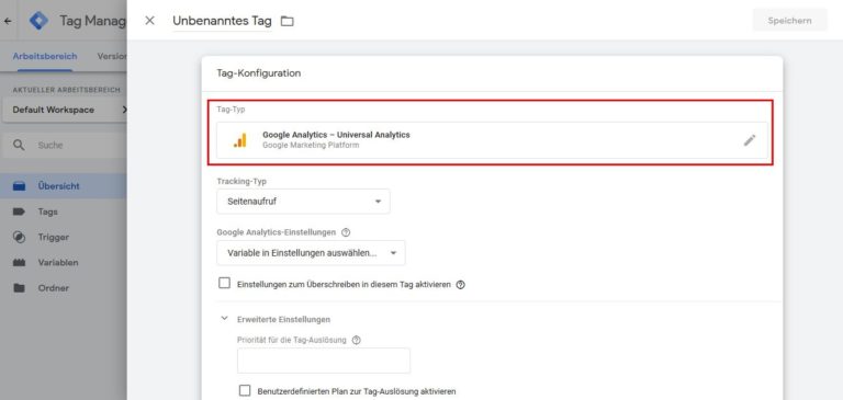 Anleitung: Google Tag Manager in 5 Schritten einrichten