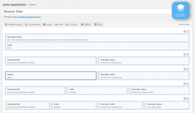 Die 5 besten Drag & Drop Page Builder für Wordpress im Vergleich